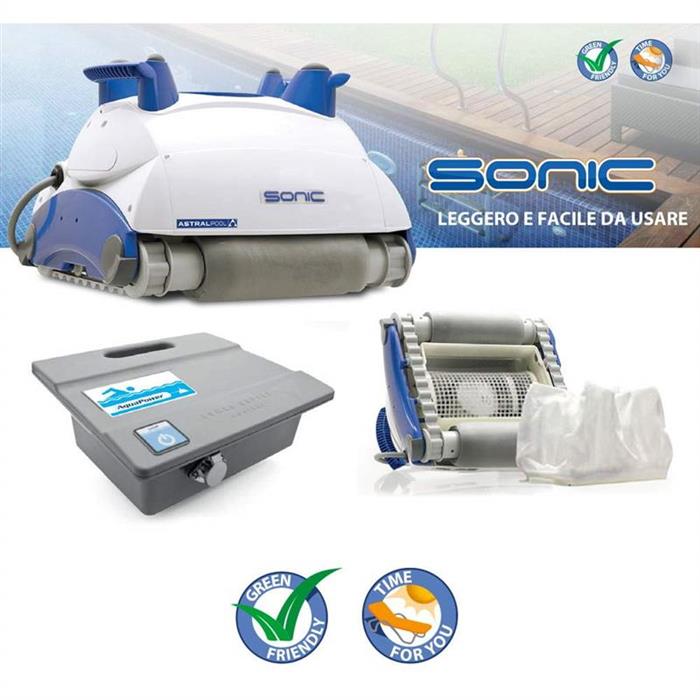 Aspirator Astral Pool Sonic 4 – AquaBluePiscine.ro